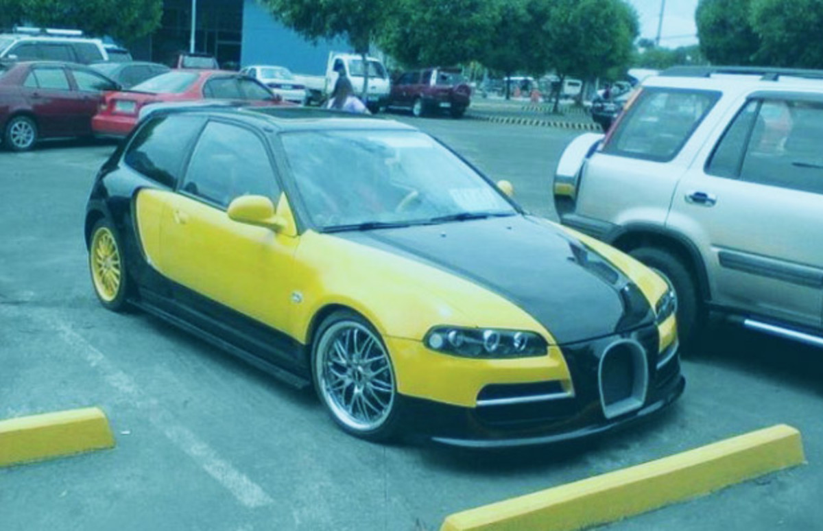 25 of the Worst Honda Civic Customs Ever | Complex