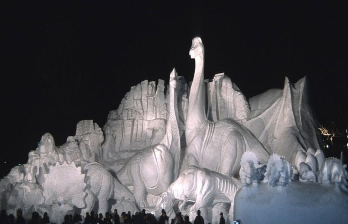 The 25 Most Spectacular Snow Sculptures | Complex