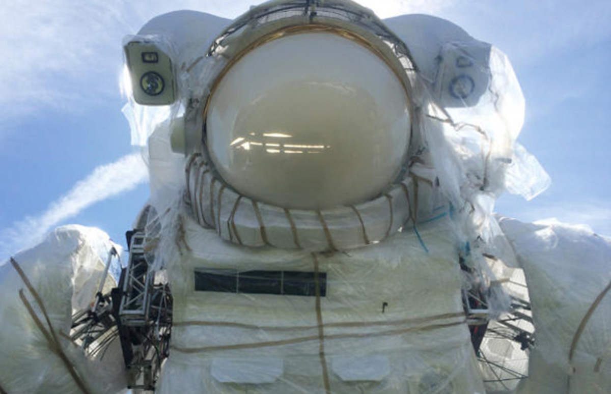The Backstory of the Massive Astronaut Drifting Through Coachella ...