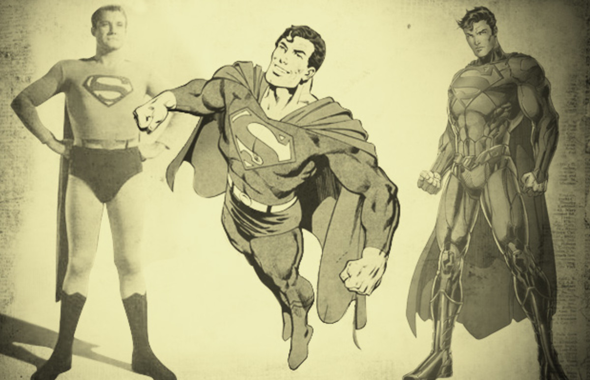 The Evolution of Superman in Pop Culture | Complex