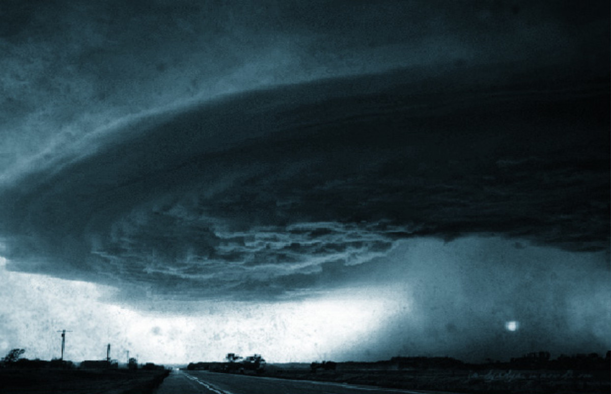 15 Terrifying Natural Disaster GIFs | Complex