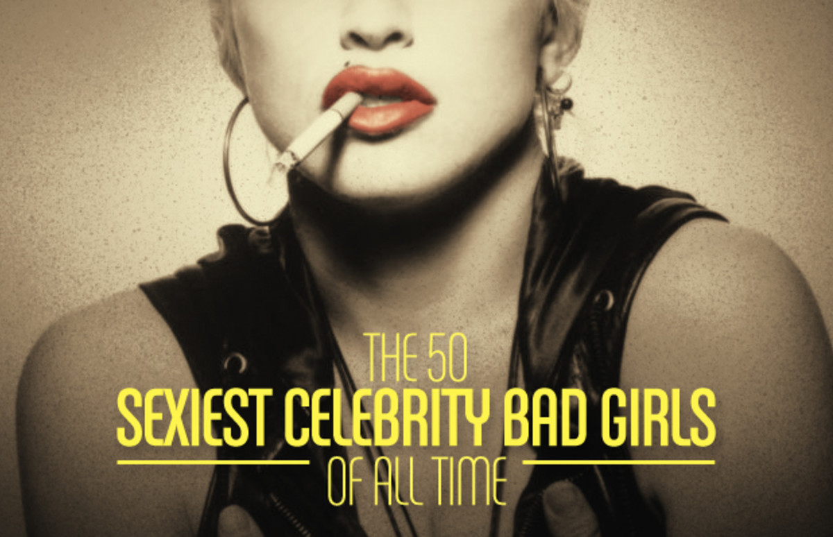 The 50 Sexiest Celebrity Bad Girls of All Time | Complex