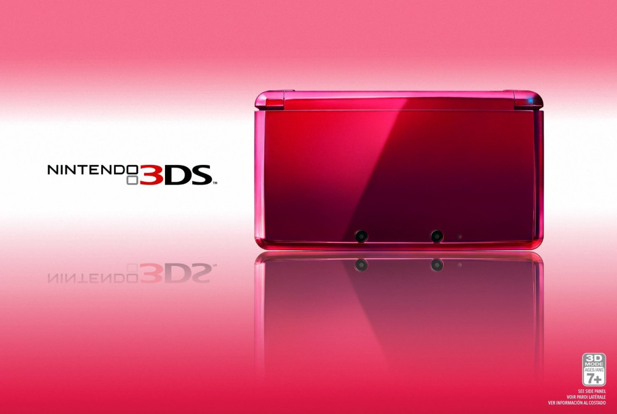 Limited Edition Flame Red Nintendo 3DS Bundle Coming This Black Friday ...