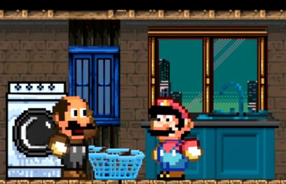 Meet Regular Guiseppe, the Forgotten Third Mario Bro | Complex