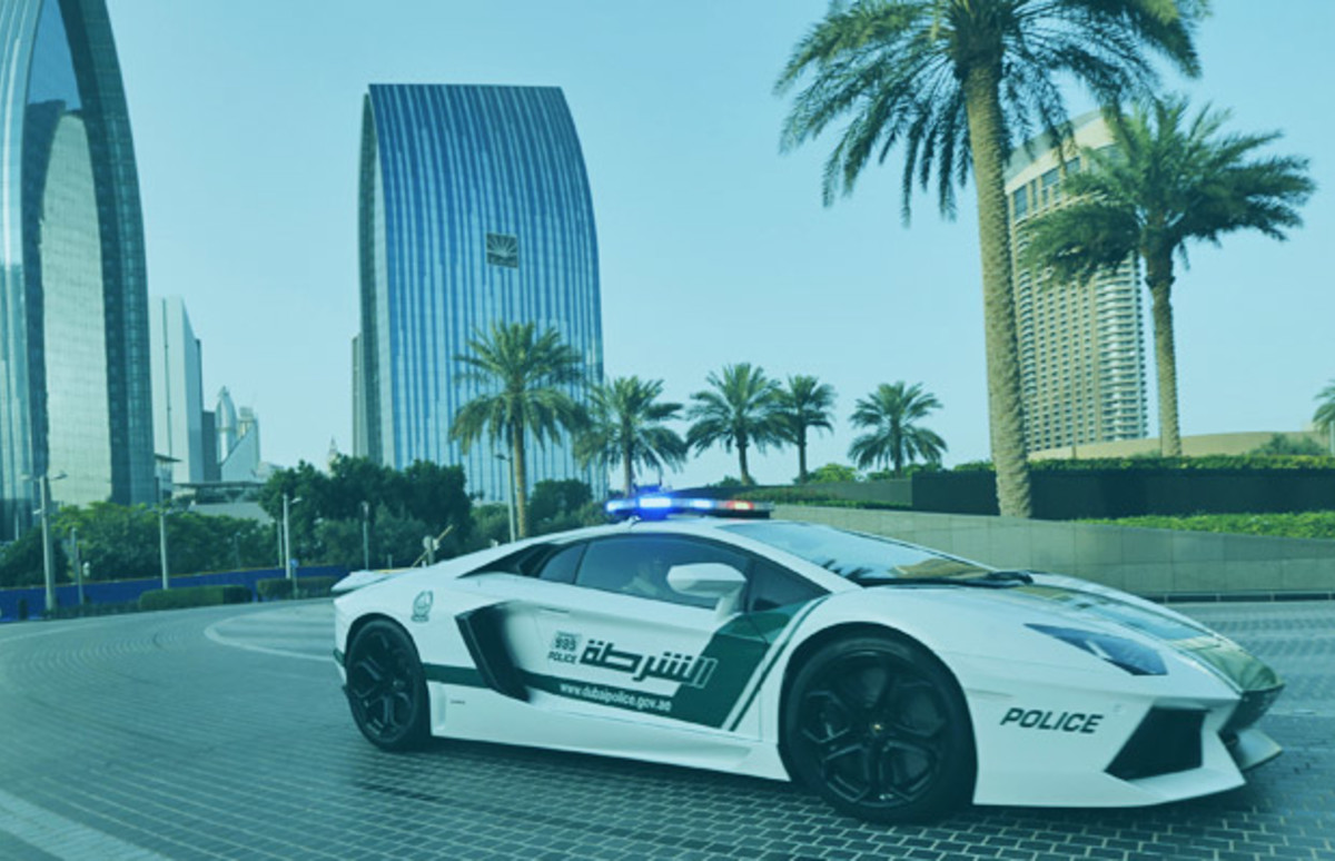 Meet Dubai's $2.5 Million Supercar Police Fleet | Complex