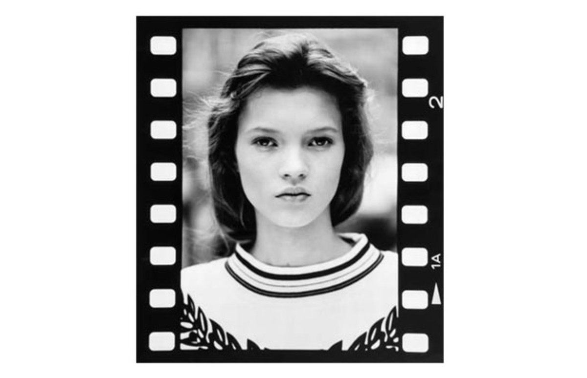 Vintage Photographs of 14-Year-Old Kate Moss Headed to Auction | Complex