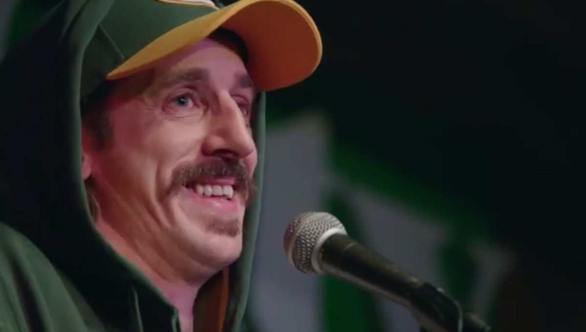 Aaron Rodgers Doppelgänger Tricks Packers Fans, Meets Aaron Rodgers ...