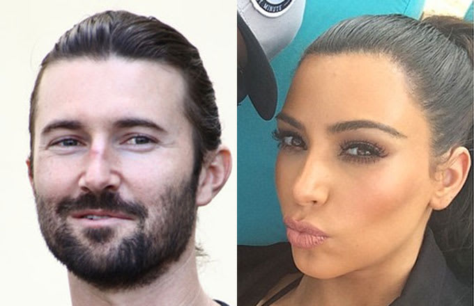 Brandon Jenner And Kim Kardashian Kissed One Time While They Were Step