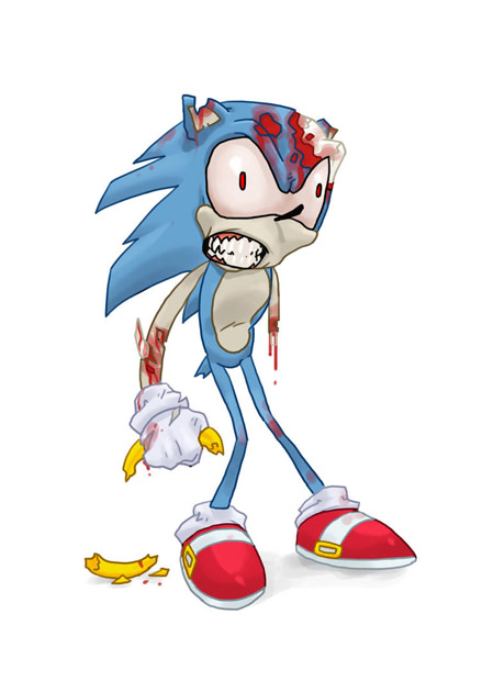 Zombie Super Sonic