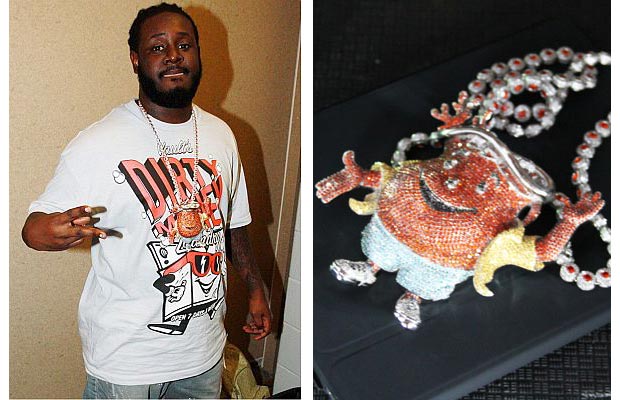 Gallery: T-Pain's Most Ridiculous Chains | Complex