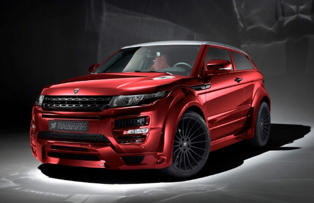 HAMANN Revamps Custom Range Rover Evoque | Complex