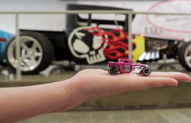 Ever Wonder How Hot Wheels are Made? Here's a Look Inside the Studio ...