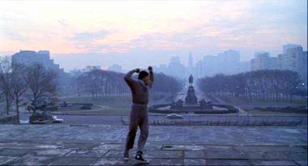 The 10 Best Pop Culture Homages to the "Rocky" Steps Scene | Complex