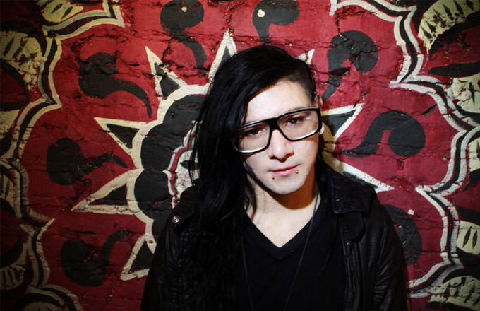 Behind-the-Scenes Photographs of Skrillex From the Beginning of His ...