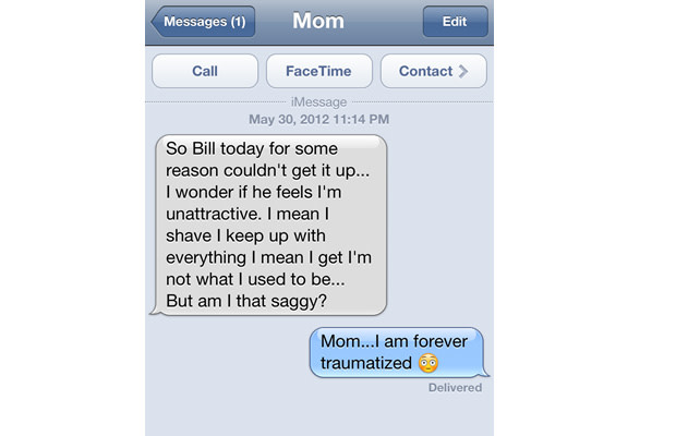 30 Inappropriate Text Messages Sent by Parents | Complex