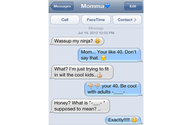 30 Inappropriate Text Messages Sent by Parents | Complex