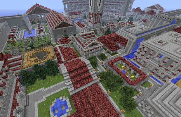 This Insane "Minecraft" Recreation of Ancient Rome Was Not Built in a ...