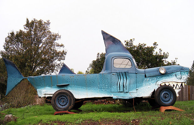 Gallery: 25 Ridiculous Shark Cars | Complex
