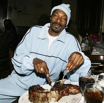 100 Photos of Rappers Eating | Complex
