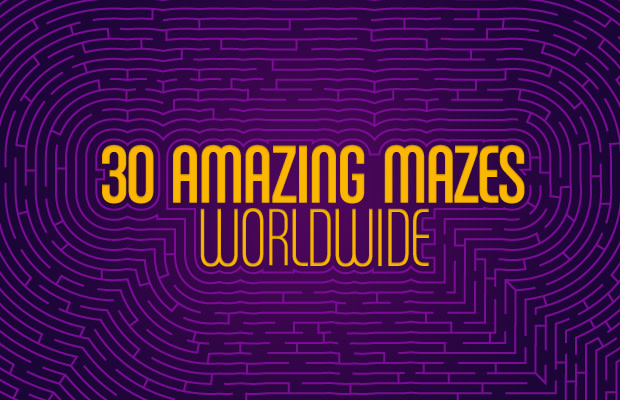 30 Amazing Mazes Worldwide | Complex
