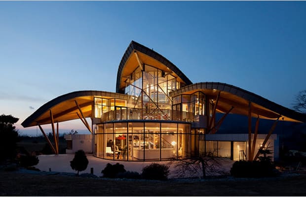 Bird House - 20 Buildings Shaped Like Animals | Complex