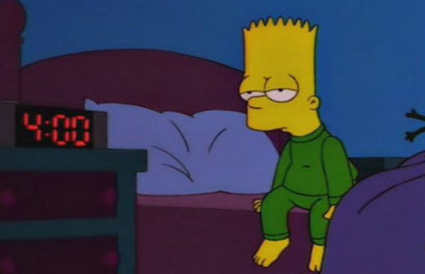 4:30 in the morning - 20 Best "Simpsons" Quotes | Complex