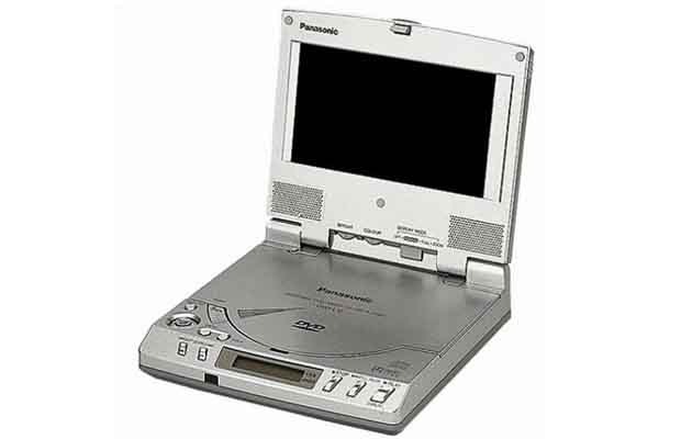 Panasonic DVD-L10 Portable DVD Player - The 90 Best Gadgets of the '90s ...