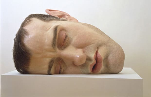11. Mask II - The 25 Most Iconic Artworks of People Sleeping | Complex