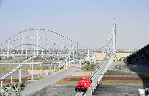 Formula Rossa - The 10 Fastest Roller Coasters in the World | Complex
