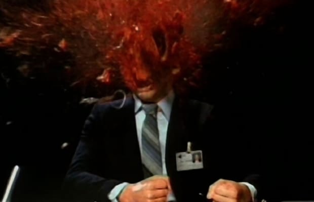 Scanners - The 10 Grossest Makeup Effects In Horror Movies | Complex