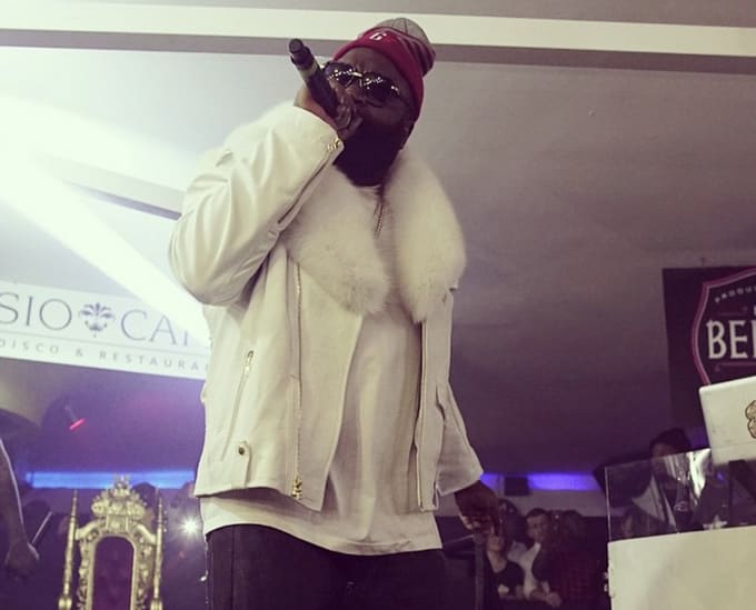 Leather Jackets - 11 Reasons Why Rick Ross' Style Is Boss | Complex