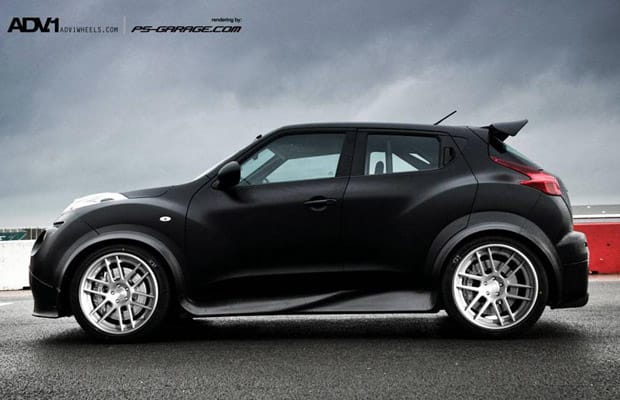 Nissan Juke - 25 ADV.1 Aftermarket Wheels Photos That Will Leave You ...