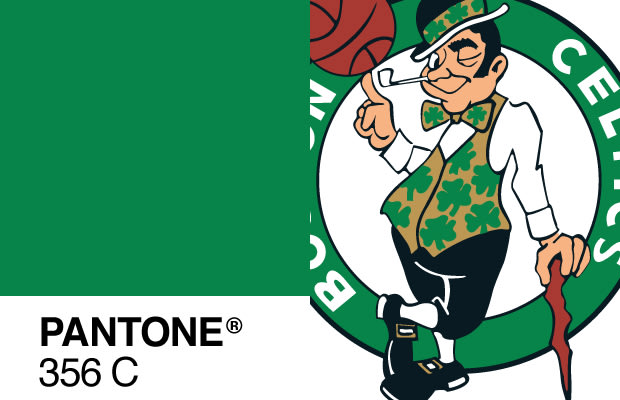 Pantone 356C (Boston Celtics Emerald Green) - Complex Color Formula ...
