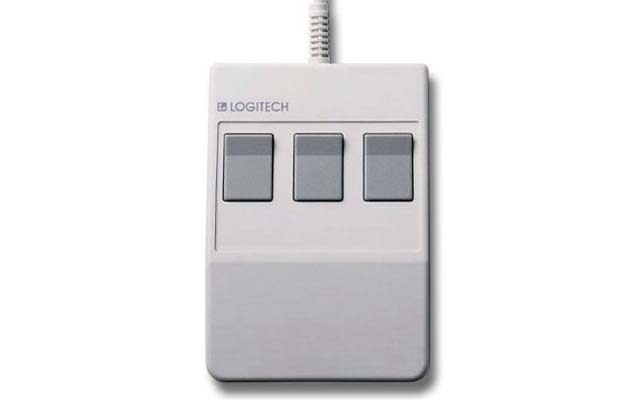 Logitech C7 Mouse - The 80 Best Gadgets of the '80s | Complex