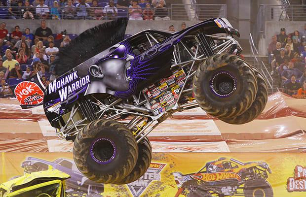 Mohawk Warrior - The Most Badass Monster Trucks That Will Crush ...