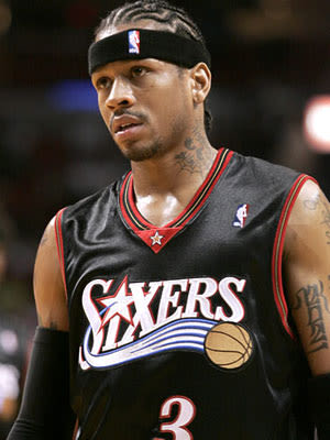 Allen Iverson - The Biggest Headcases in NBA History | Complex