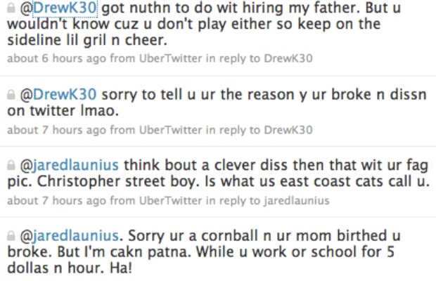 The Hugest Twitter Fails by Famous Athletes