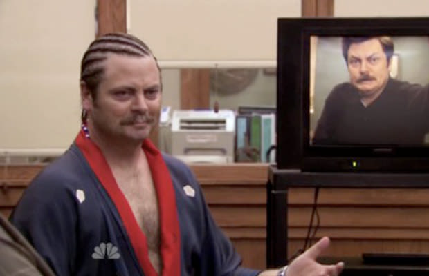 This Ron Swanson - Great Movie and TV Character Costumes Nobody Else ...