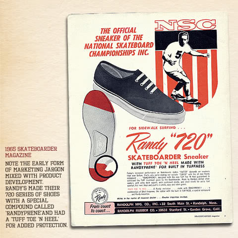 #3. Randy 720 - The 50 Greatest Skate Shoes | Complex