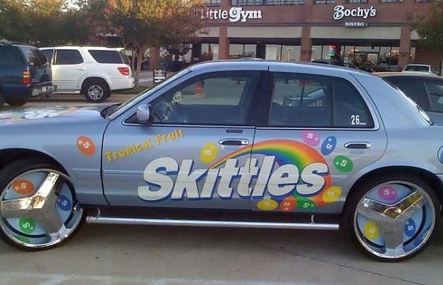 Candy - 20 Paint & Wrap Schemes That Should Never Be Used on a Cars ...