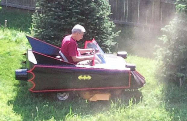 The Bat Mower - The Most Ridiculous Custom Lawn Mowers | Complex