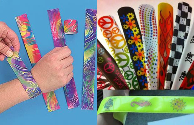 Slap bracelets - The 90 Greatest '90s Fashion Trends | Complex