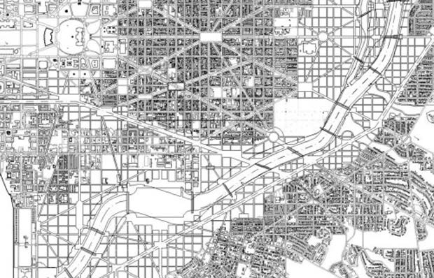 Washington D.C. - The 15 Most Iconic City Grids in the World | Complex