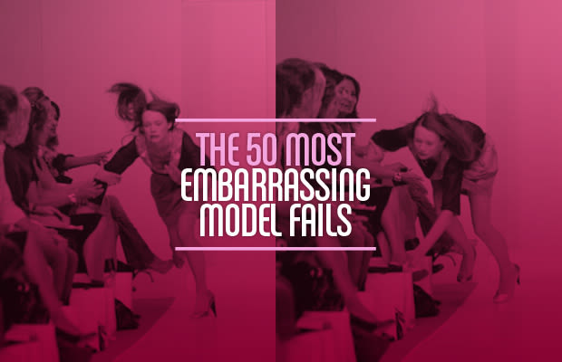 The 50 Most Embarrassing Model Fails | Complex