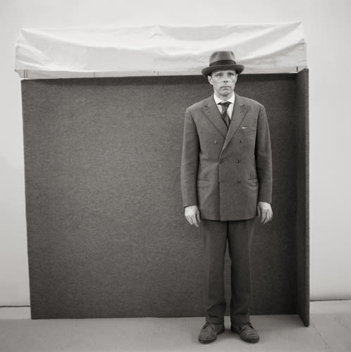 Joseph Beuys' Felt Suits - The 25 Most Iconic Looks from the Art World ...