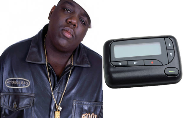 Sky Grand Pager - The 30 Best Rap Tech References | Complex