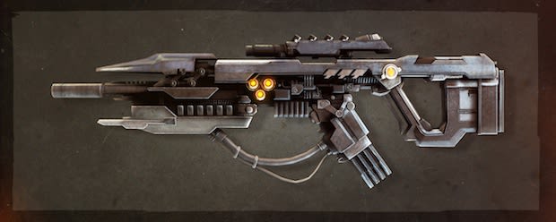 Auger - "Resistance 3" Weapons Gallery [Exclusive Complex Concept Art ...
