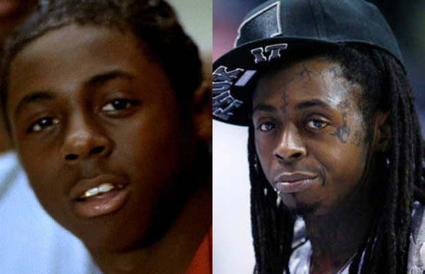 Lil Wayne - Then and Now: 25 Pictures of Rappers When They Were Young ...
