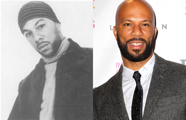 Common - Then and Now: 25 Pictures of Rappers When They Were Young and ...