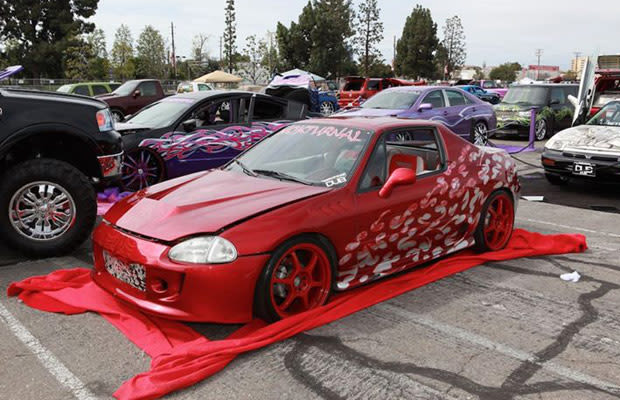 Honda Del Sol - 40 Insane Custom Cars From the DUB Show Tour | Complex